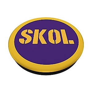 Minnesota Football SKOL Stencil