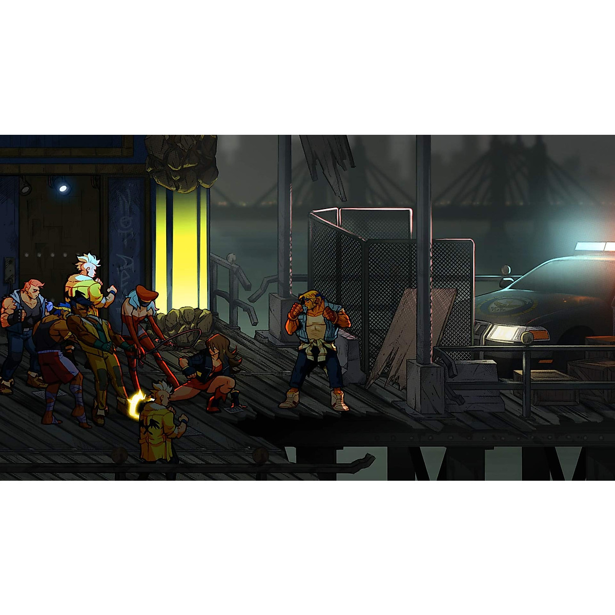 BARE KNUCKLE IV Streets of Rage Special Edition PS4 Japanese ver.