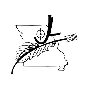 JL Missouri Parts 4X 3/8" #8-32 Female Screw in 1 5/16" Rubber Suction Cups, 11/16" Tall, Made in USA