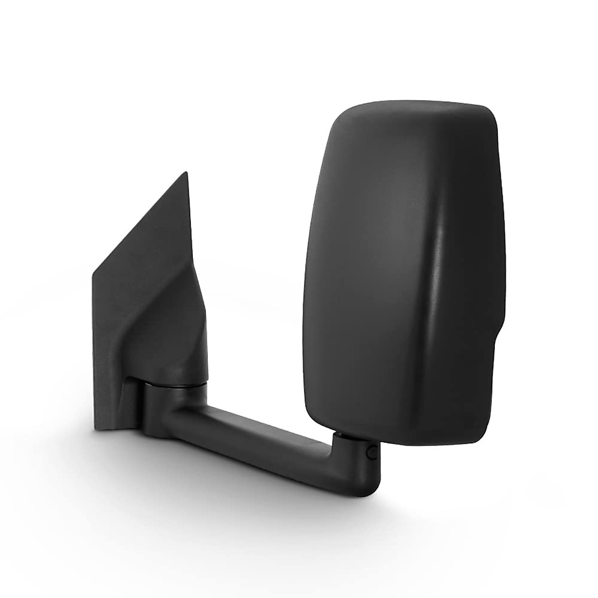 ACANII - For 2003-2017 GMC Savana Van/Chevy Chevrolet Express Manual Fold Towing Mirror Replacement - Left Driver Side