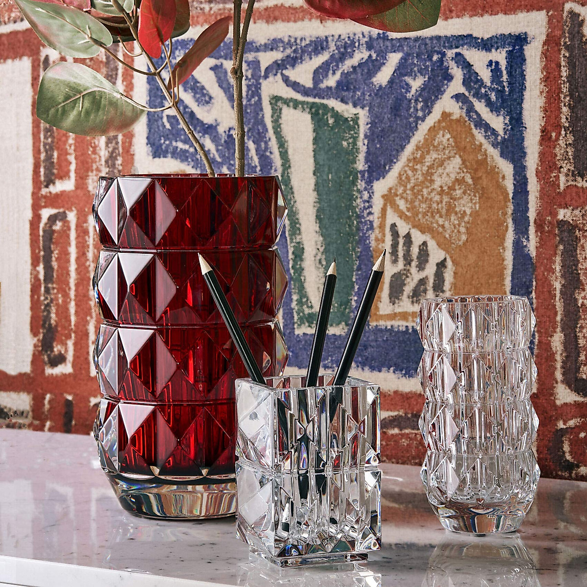 Baccarat Louxor Round Vase 2813624