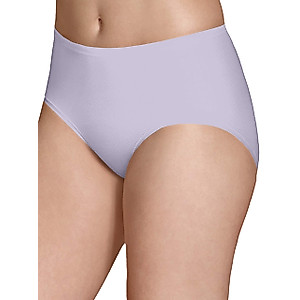 Fruit of the Loom Women's Premium Underwear (Ultra Soft, Breathable-Low Rise Brief-Fashion Assorted, 9
