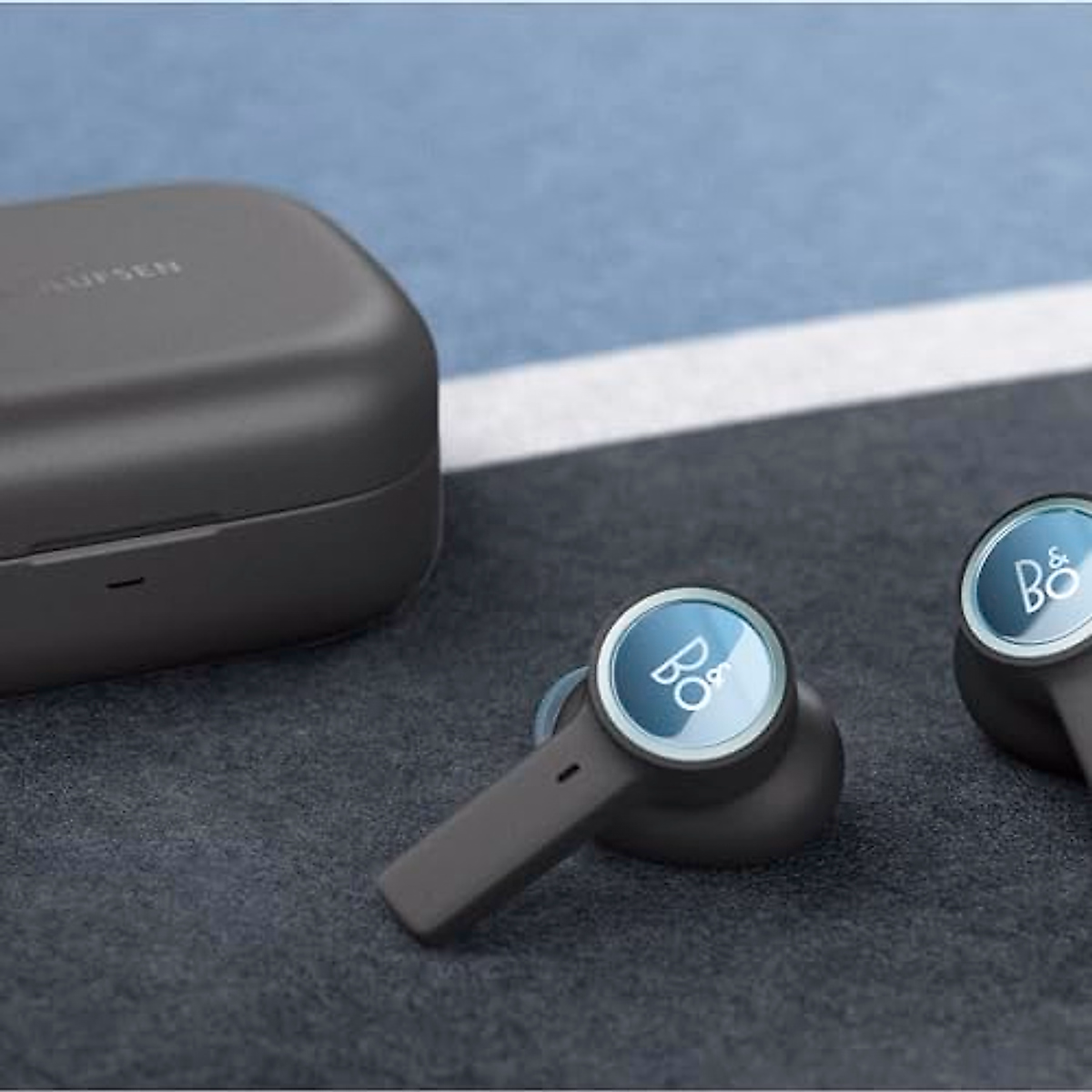 Bang & Olufsen Beoplay EX - Wireless Bluetooth Earphones with Microphone and Active Noise Cancelling, Waterproof, 20 Hours of Playtime