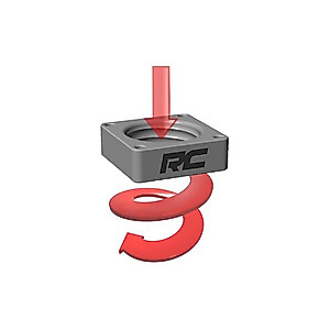 Rough Country Throttle Body Spacer for 87-06 Jeep Wrangler TJ/YJ/XJ/MJ - 1068