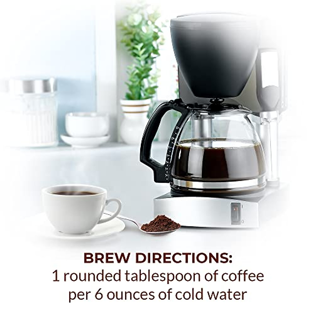 New England Coffee, New England Breakfast Blend, Medium Roast Ground Coffee, 24 Ounce Bag