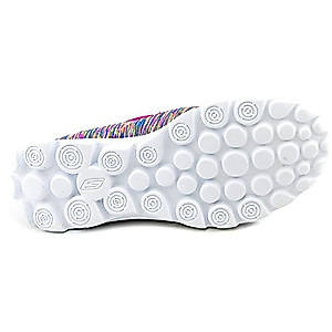 Skechers Women's Gowalk Move Obscure Slip On,Multi,US 8.5 M