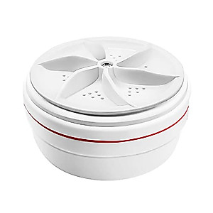 Portable Mini Washing Machine, USB Mini Dishwashers,Turbo Washing Machine,Water-saving Ultrasoni-c cleaning Washing Machine, Suitable for Travel Business Trip or College Rooms