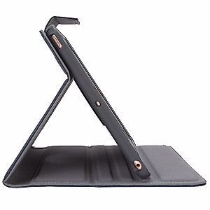 Targus VersaVu Classic Case for iPad (2017/2018)/9.7 Inch Pro, Air/Air 2, Blue (THZ67802US)