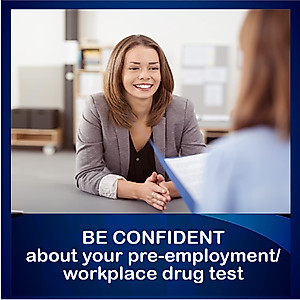 2 Pack - DrugExam THC Advantage Made in USA Multi Level Marijuana Home Urine Test Kit. Highly Sensitive THC 5 Level Drug Test Kit. Detects at 20 ng/mL, 50 ng/mL, 100 ng/mL, 200 ng/mL and 300 ng/mL (2)