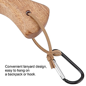 Water Cup Wooden Cup Outdoor Camping Hiking Drinking Cup Portable for Coffee Tea Milk Nordic Style Wooden Mug Hand Cup