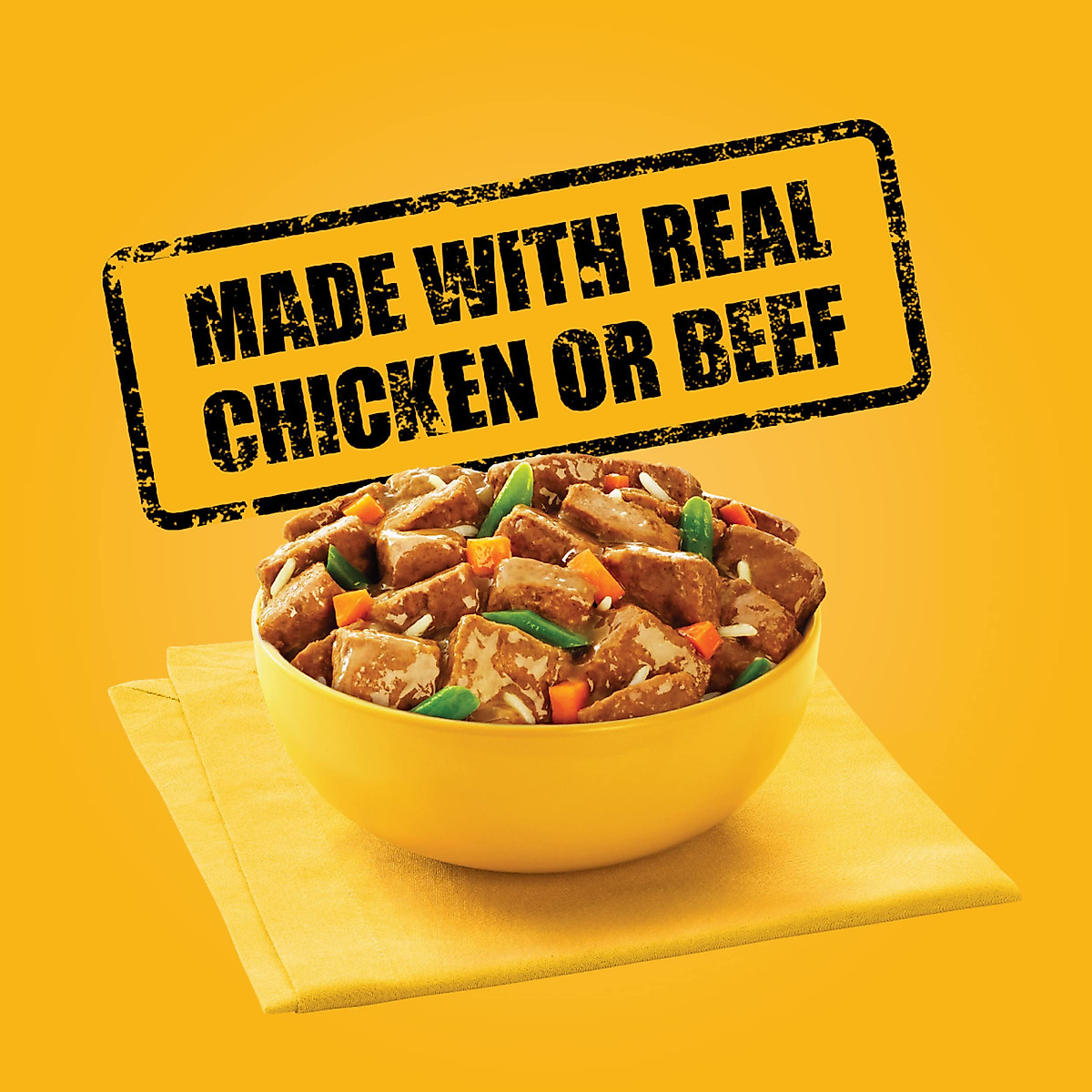 PEDIGREE CHOICE CUTS IN GRAVY Adult Canned Soft Wet Dog Food Variety Pack, Prime Rib, Rice & Vegetable Flavor and Roasted Chicken, Rice & Vegetable Flavor, 13.2 oz. Cans (Pack of 12)