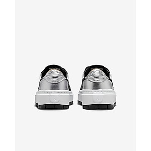 Jordan Womens Air 1 DQ8561 001 Silver Toe - Size 8W