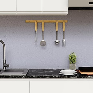 Stickyart 15-Piece Grey Peel and Stick Marble Vinyl Floor Tile for Bedroom Bathroom Waterproof 12"x24" Self Adhesive Marble Floor Tile Stickers Peel and Stick Flooring for Kitchen Laundry Removable