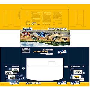 Joskin tipping trailer