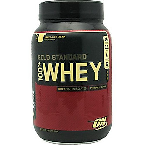 100% Whey Gold, Vanilla Ice, 2.07 lb ( Multi-Pack)