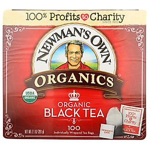 NEWMANS OWN ORGANICS Organic Royal Black Tea, 100 CT
