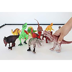 JOYSAE 12 Pack Dinosaur Toys for Kids - Realistic Toy Dinosaurs for Kids Education - Best Gift and Birthday Present