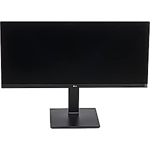LG 29” 29BN650-B HDR10 IPS Full HD UltraWide™ Monitor (2560x1080) with AMD FreeSync™, MAXXAudio®, Flicker Safe, Reader Mode, Dynamic Action Sync, Black Stabilizer & Ergonomic Design