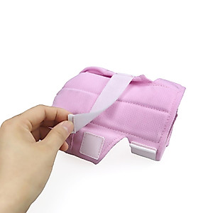 Cats Ear Cover Anxiety Relief Dog Calming Hood for Grooming and Bath Drying Cat Hood Earmuffs for Grooming Bathing Cat Neck and Ears Warmer Ear Muff