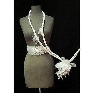 Lassos Boutique White Wedding Lasso Rope Traditional Lazo Cord