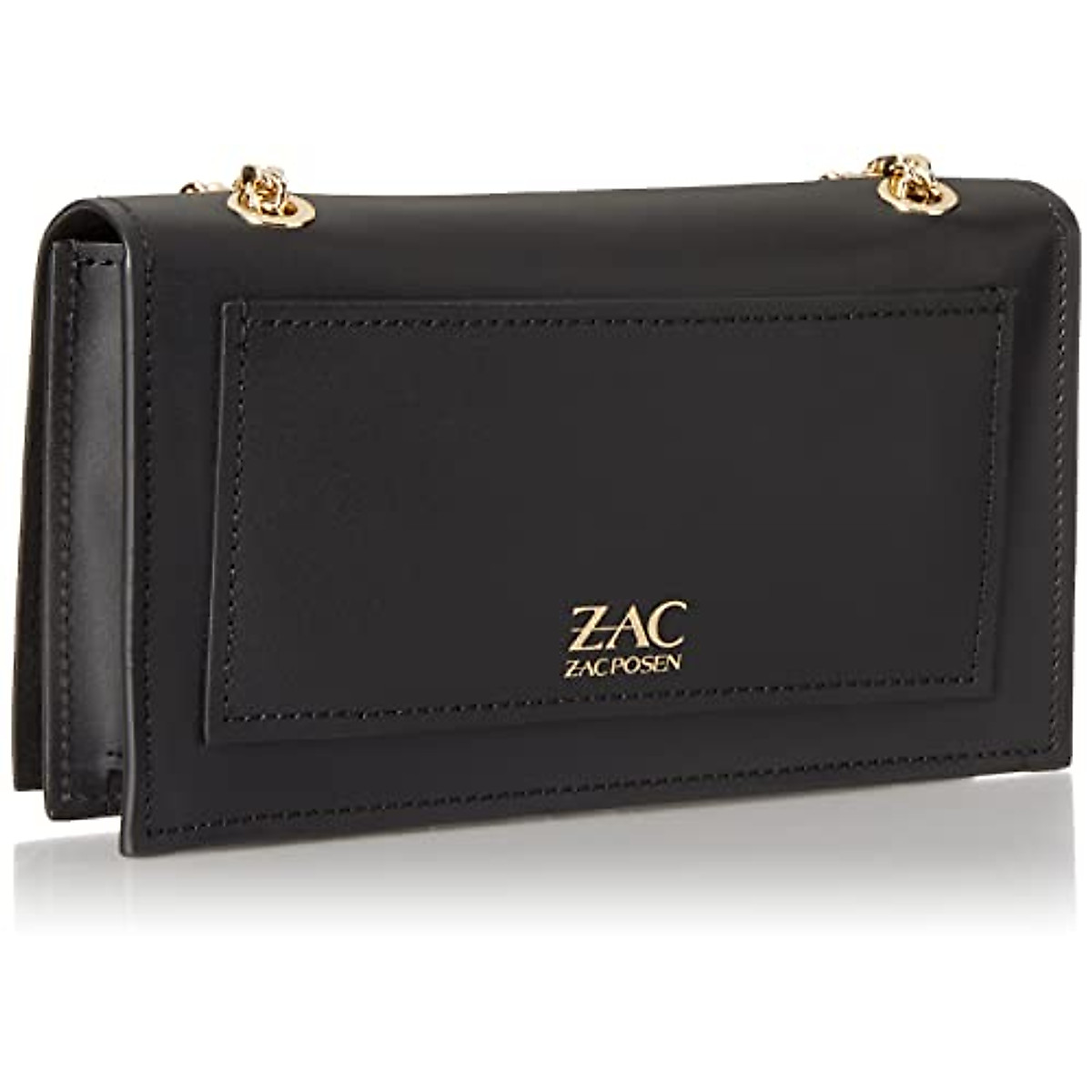 ZAC Zac Posen Earthette Mini Chain Shoulder Bag-Pearl Lady, Black