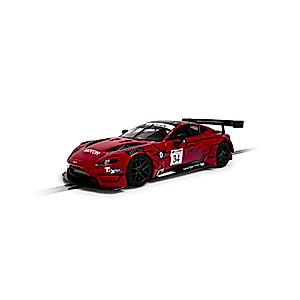 Scalextric Aston Martin Vantage GTE TF Sport 1:32 Slot Race Car C4233