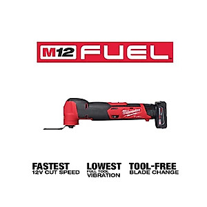 Milwaukee M12 FUEL Oscillating Multi-Tool Kit
