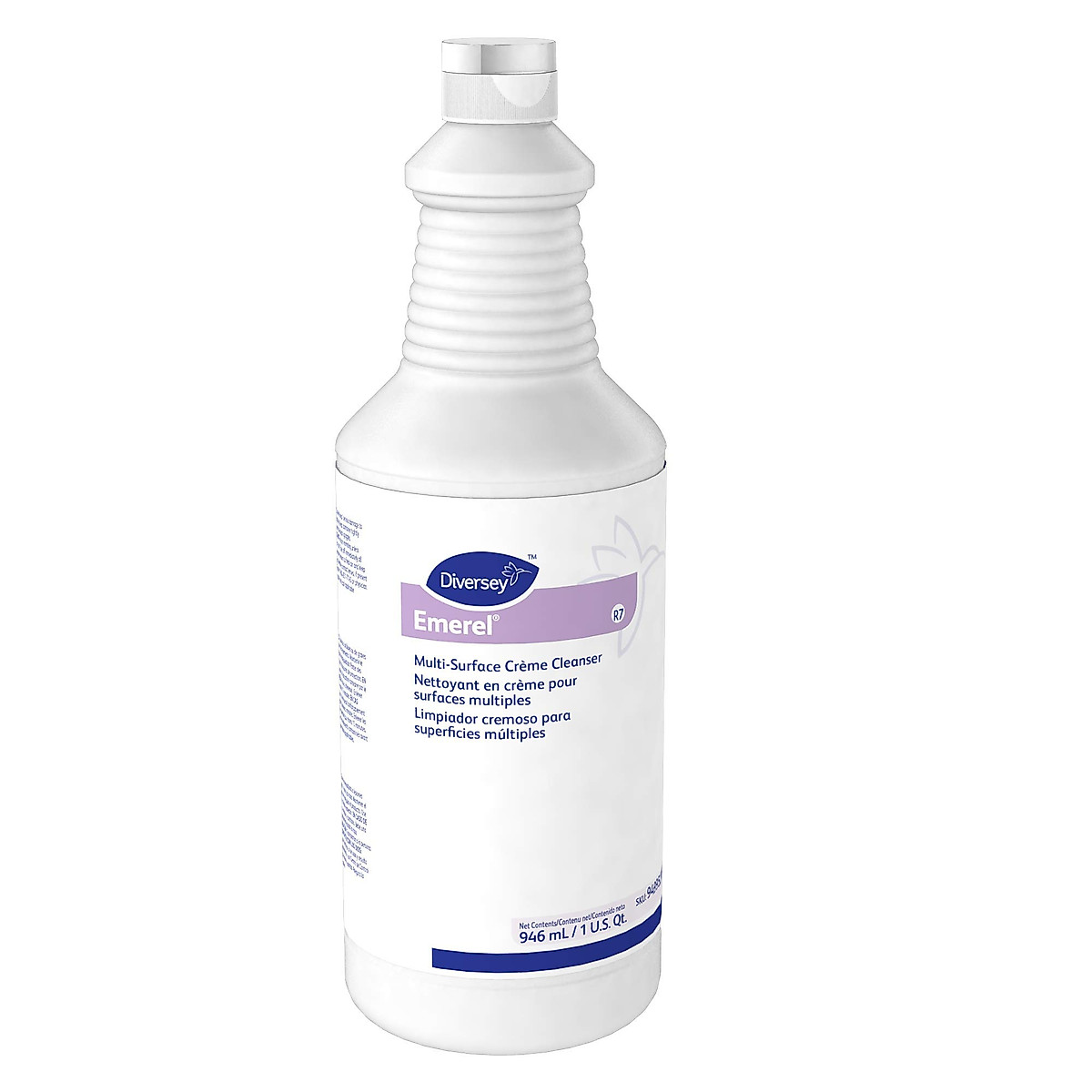 Diversey 94995295 Emerel Multi-Surface Creme Cleanser, Fresh Scent, 32oz Bottle (Case of 12)