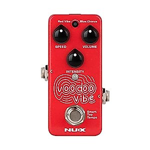 NUX Voodoo Vibe Mini Uni-vibe Guitar Effects Pedal