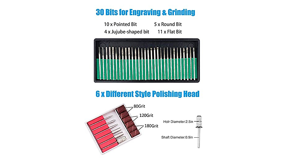 DIY Electric Engraver Pen Kit | Engrave Glass, Wood & More