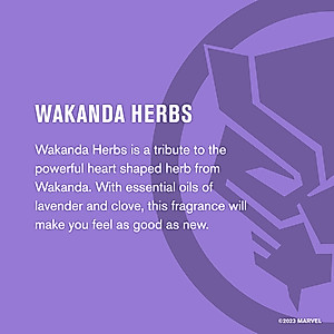 Every Man Jack Deodorant - Marvel Black Panther | 3-ounce Twin Pack - 2 Sticks Included| Naturally Derived, Aluminum Free, Parabens-free, Pthalate-free, Dye-free, and Certified Cruelty Free