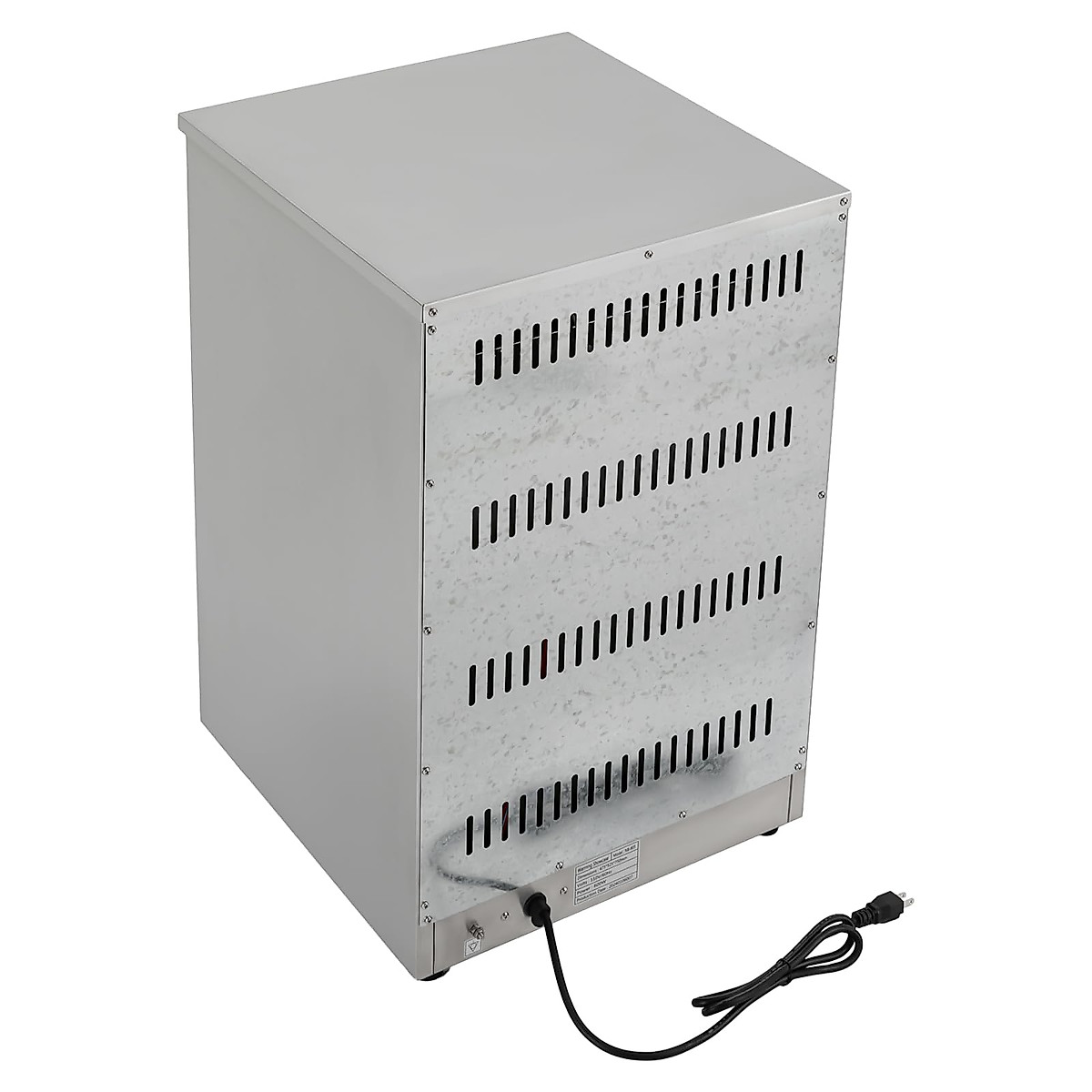 Electric Food Warmer, 5-Layer Commercial Hot Box Holding Cabinet, Countertop Stainless Steel Warming Cabinet Concession Warmer with Adjustable Temperature, for Storing Pizza, Patty, Pastry-110V, 600W