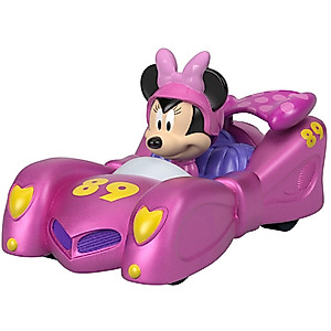 Fisher-Price Disney Minnie Mouse Clubhouse Minnie's Pink Thunder Vehicle