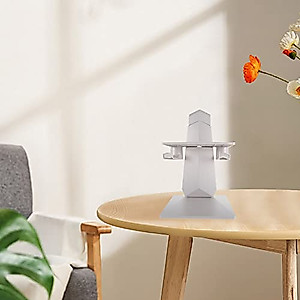 ibasenice Vr Display Stand Earphone White Touch Abs