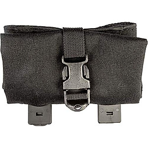 Grey Ghost Gear Roll Up Dump Pouch - Black