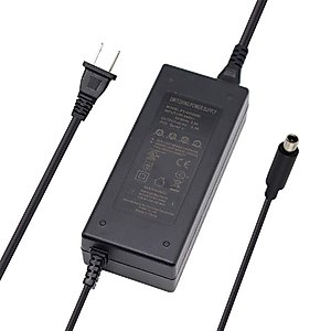 Eseegoo UL Listed 42V 2A Power Charger Adapter for Bird & Lime Charger, Bird, Lime, Lime-S, Skip, Spin, Ninebot ES1 ES2 ES4, Xiaomi M365 Charger - Bird Charger, Lime Charger