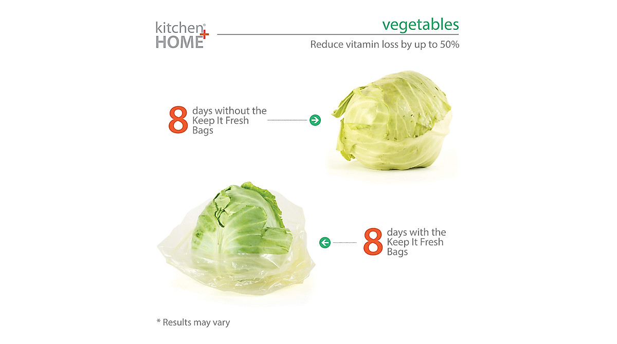 Keep It Fresh Produce Bags – Extend Freshness & Save Food