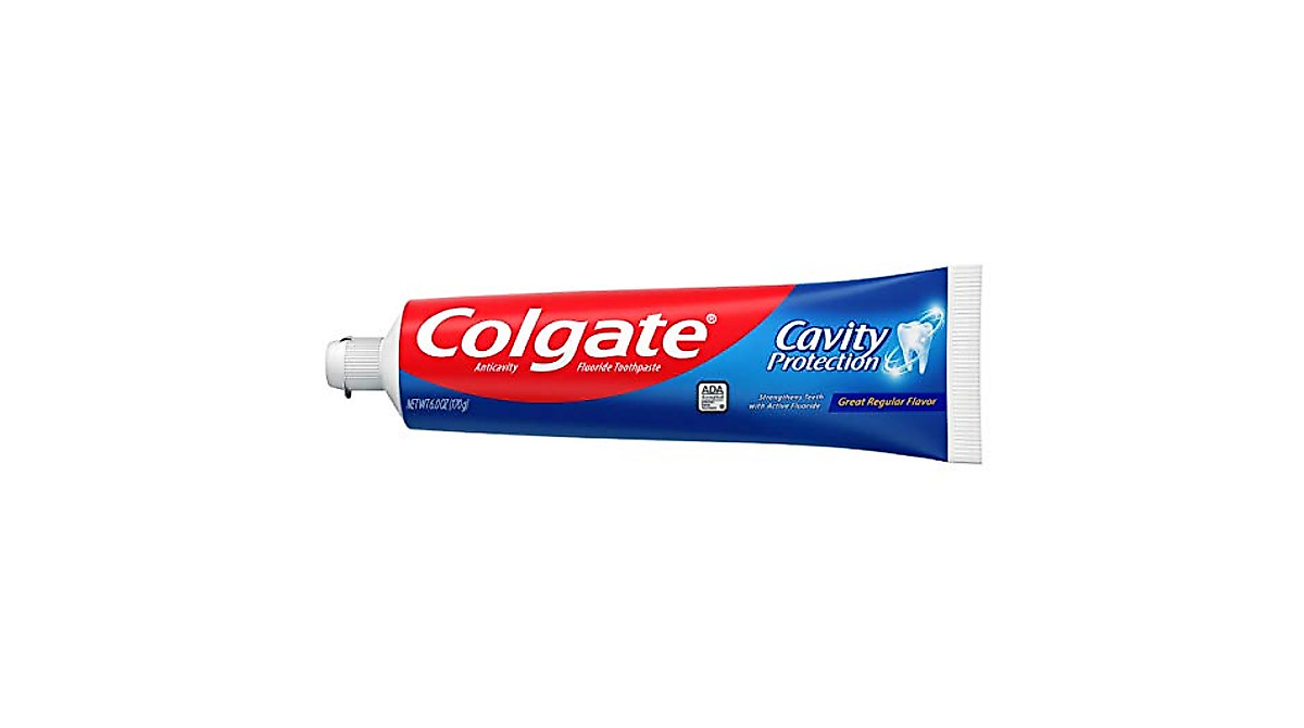 Colgate Cavity Protection Toothpaste with Fluoride - 2 Pack