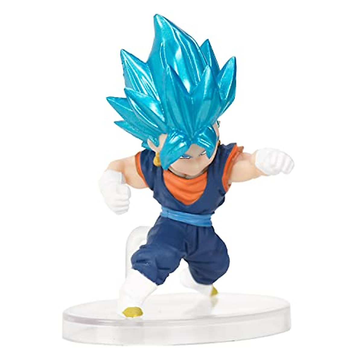 Bandai Namco - Dragon Ball Super - Super Saiyan Vegito, Zamasu, Super Saiyan 3 Goku, Ultra Instinct Goku, Dragon Ball Adverge 2" Figure (Box Set 4)
