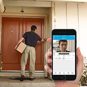 Zmodo 720P HD Smart Wireless Surveillance Camera WiFi Outdoor Security Camera - Cloud Service Available