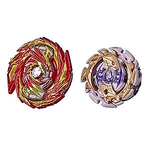 BEYBLADE Burst Rise Hypersphere Dual Pack Master Devolos D5 and Forneus F5-2 Right-Spin Battling Top Toys, Ages 8 and Up