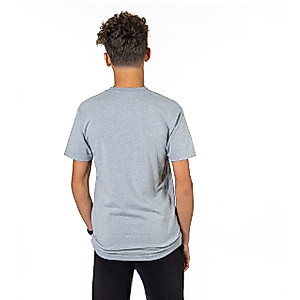 Love Means Nothing in Tennis Tee | Gray Short Sleeve Tennis T-Shirt | Adult Large