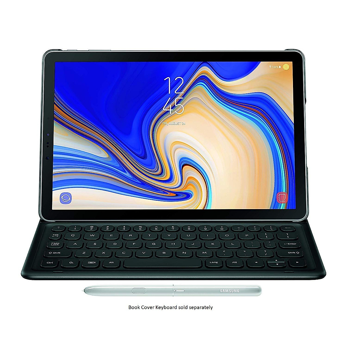 Samsung Electronics SM-T830NZAAXAR Galaxy Tab S4, 10.5in, Gray (Renewed)