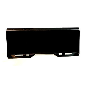 Titan Attachments 49â€ Skid Steer Hay Spear, Bale Spike Hardware for Kubota