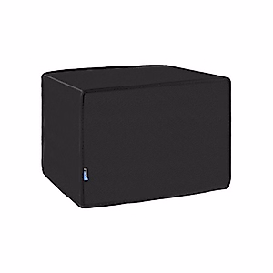 Bluecell Black Color Splash Proof Nylon Four Slice Toaster Appliance Dust-proof Cover