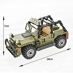 Mesiondy Building Blocks Toys Set 725 Pcs for Age 8 9 10 11 12 13 14 Years, Dinosaur Park World,Birthday Gifts for Boys and Girls……