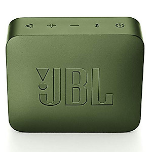 JBL GO2 - Waterproof Ultra Portable Bluetooth Speaker - Green