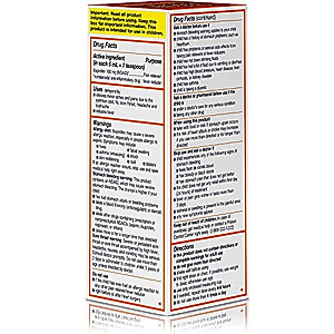 Motrin Child Berry Liq Size 4 Fluid Ounce, Pack of 6