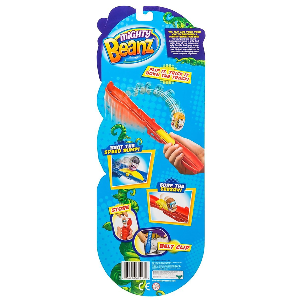 Mighty Beanz Flip Track - Beanz Bridge