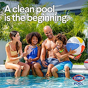 Clorox Pool&Spa 33512CLX Pool Shock XtraBlue (12 1-lb Bags), 12 Pack, White